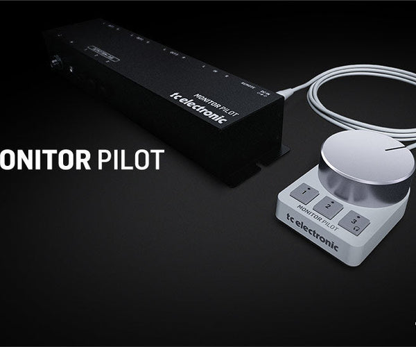 TC Electronic New Product Release: MONITOR PILOT | TC Electronic – Fastrak