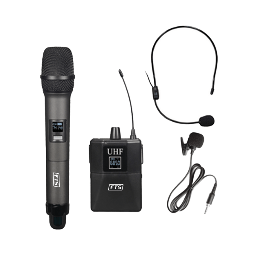 Wireless Microphones | Cordless Audio Systems – Fastrak