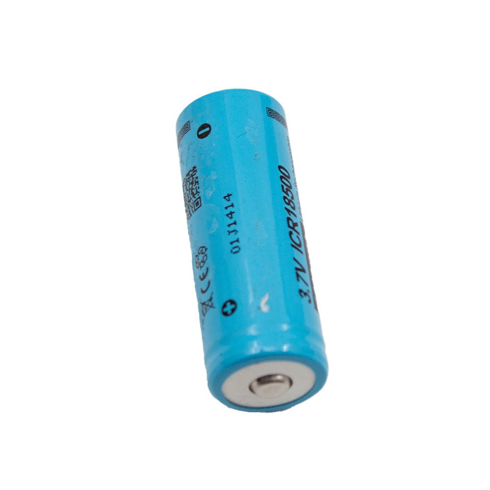 1400mah 3.7V 18500 lithium ion Battery , High Cap | Fastrak