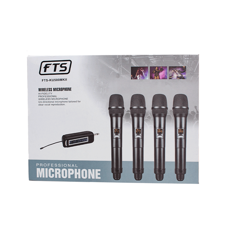 FTS-KU500MKIII Wireless Mics Hi-Fedelity Uni-Directional | Fastrak