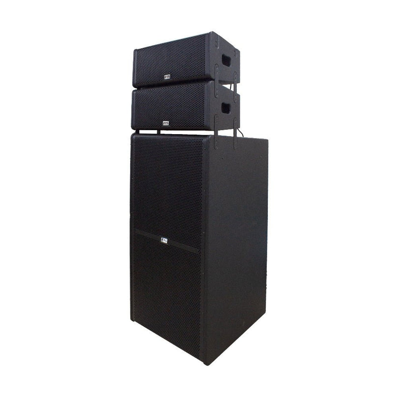 Active Line Array Speaker System [FTS-XT-218S] – Fastrak