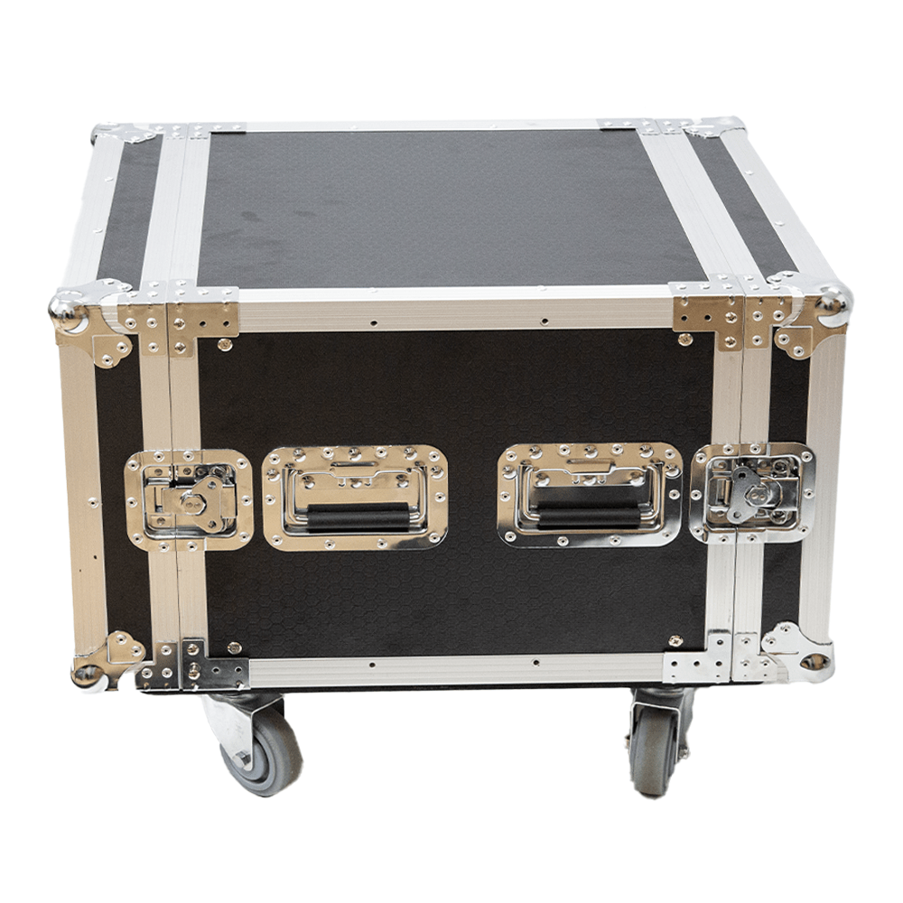 Astro Audio Flight Case with Wheels [8U BK] - Flight Cases – Fastrak