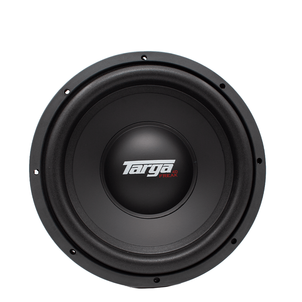 Targa 12'' Subwoofer 10000W FREAK DVC [TG-FR124D] - Subwoofers – Fastrak