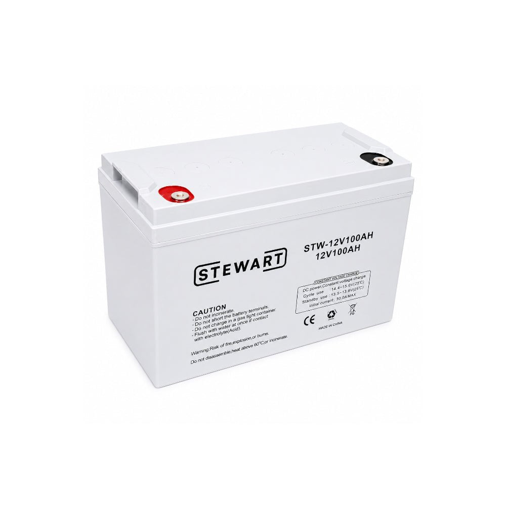 Stewart Battery M8 [STW-12V100AH] - Solar Battery – Fastrak