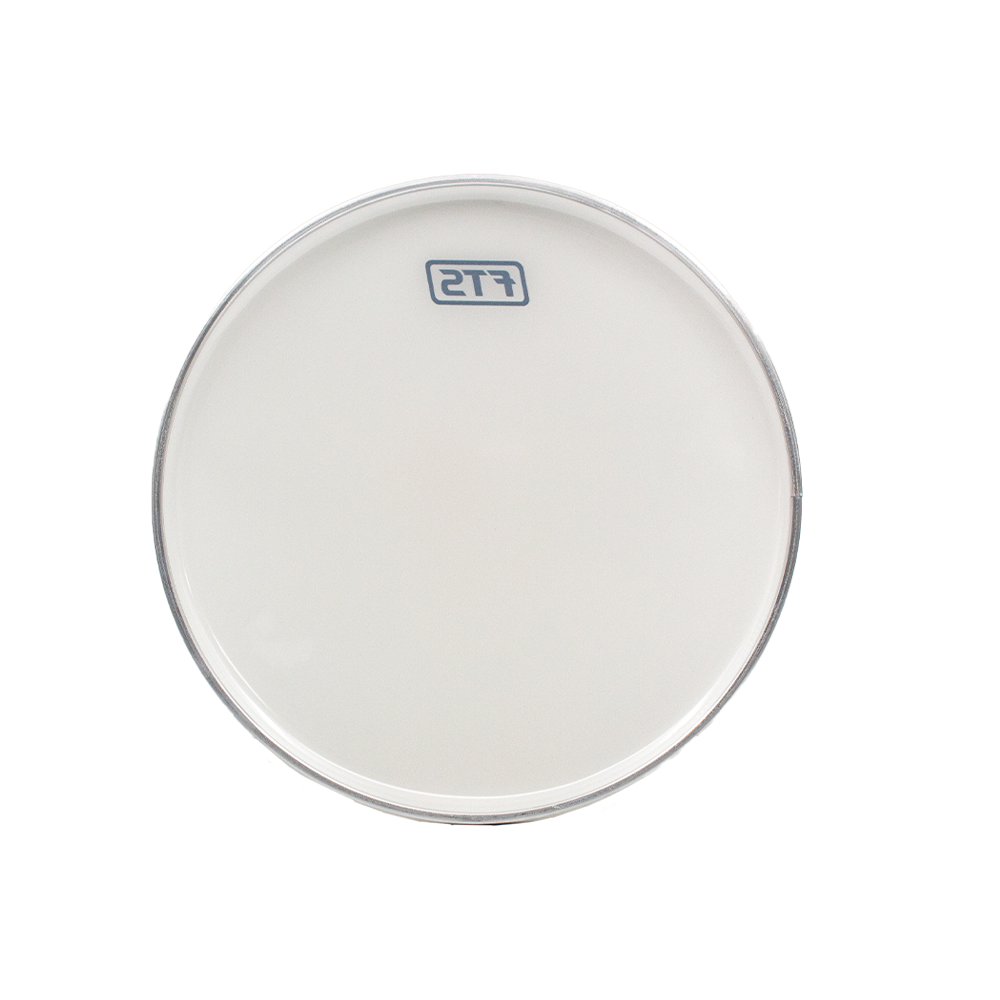 FTS 14''Coated White Drum Head 0.25mm (MKI) | Fastrak