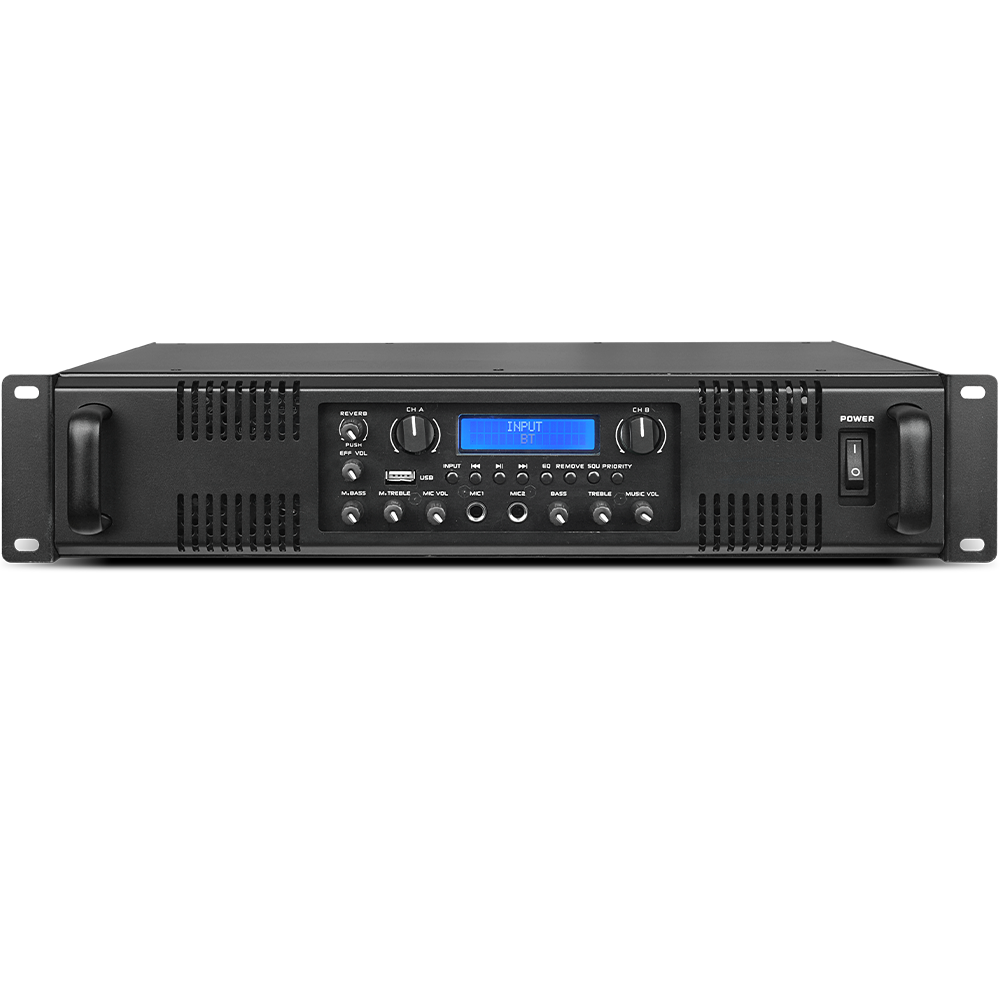 FTS Dual Channel Amplifier [FTS-2000] – Fastrak