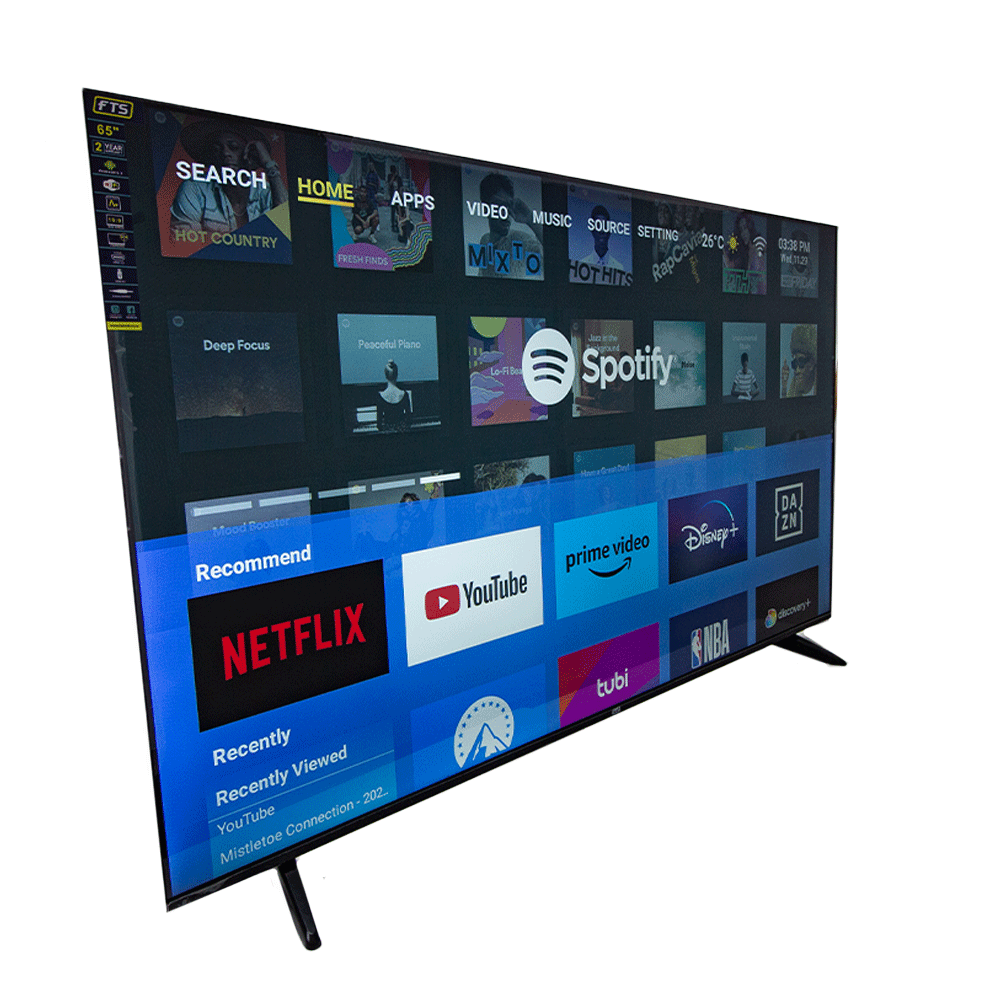 FTS 65'' Google TV OM1865S – Fastrak