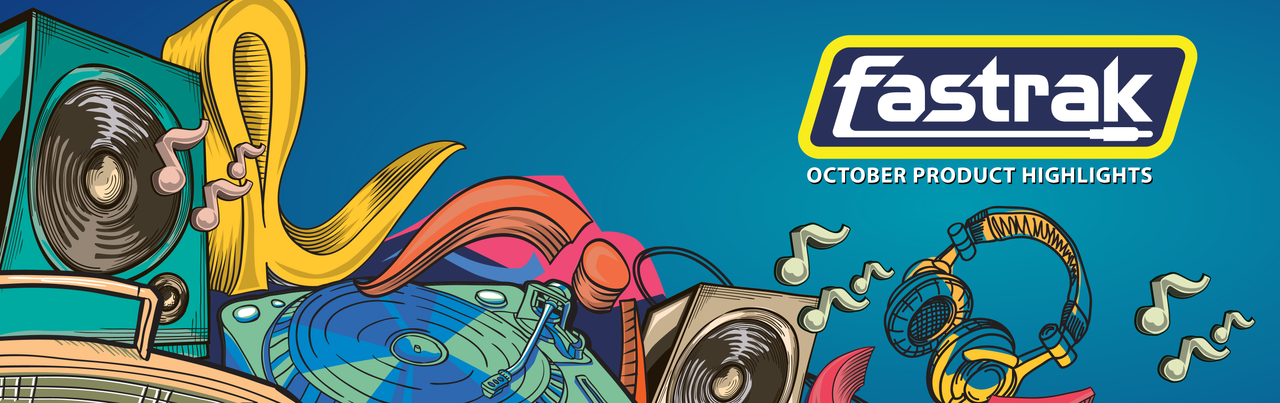 Fastrak | Plugged Into Sound