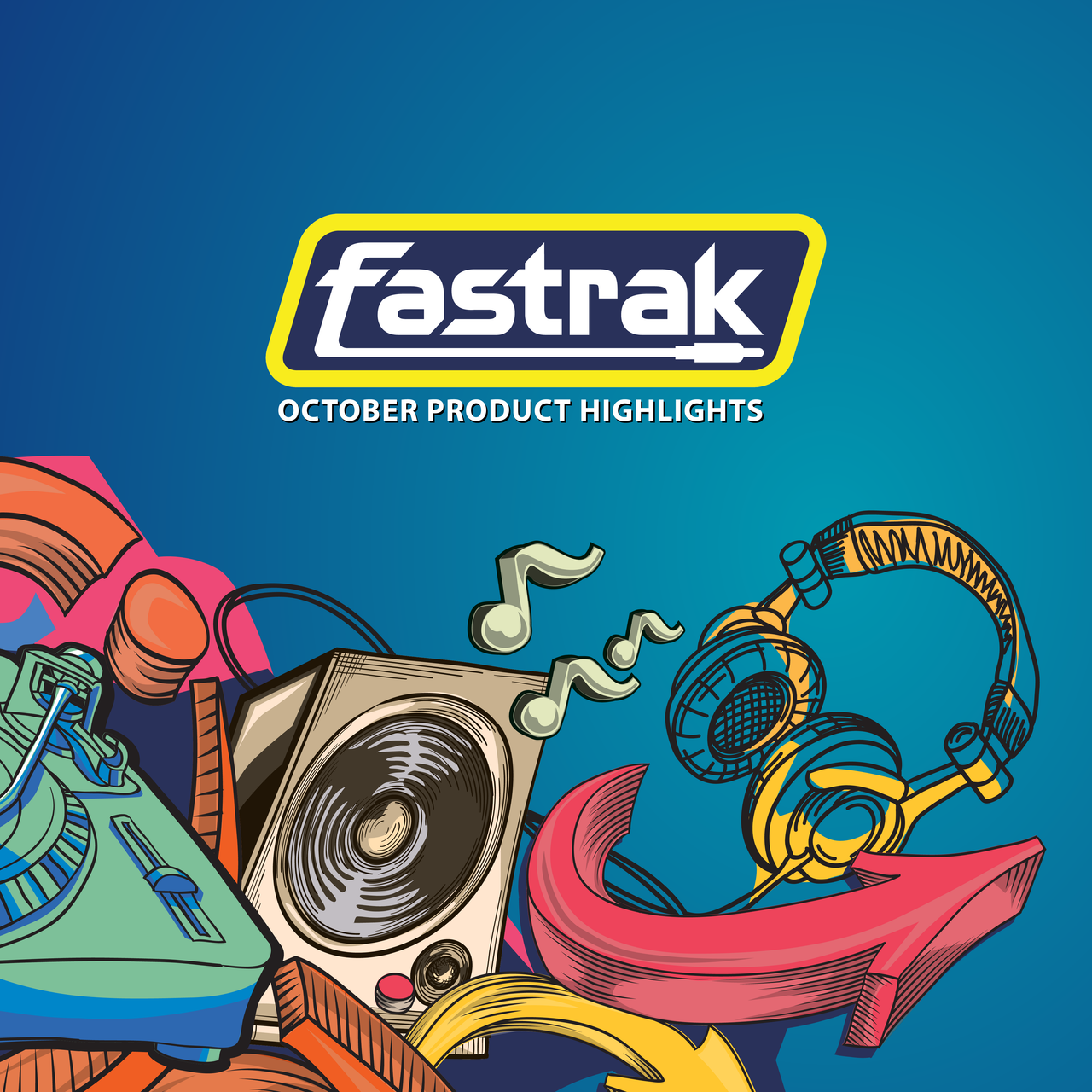 Fastrak | Plugged Into Sound