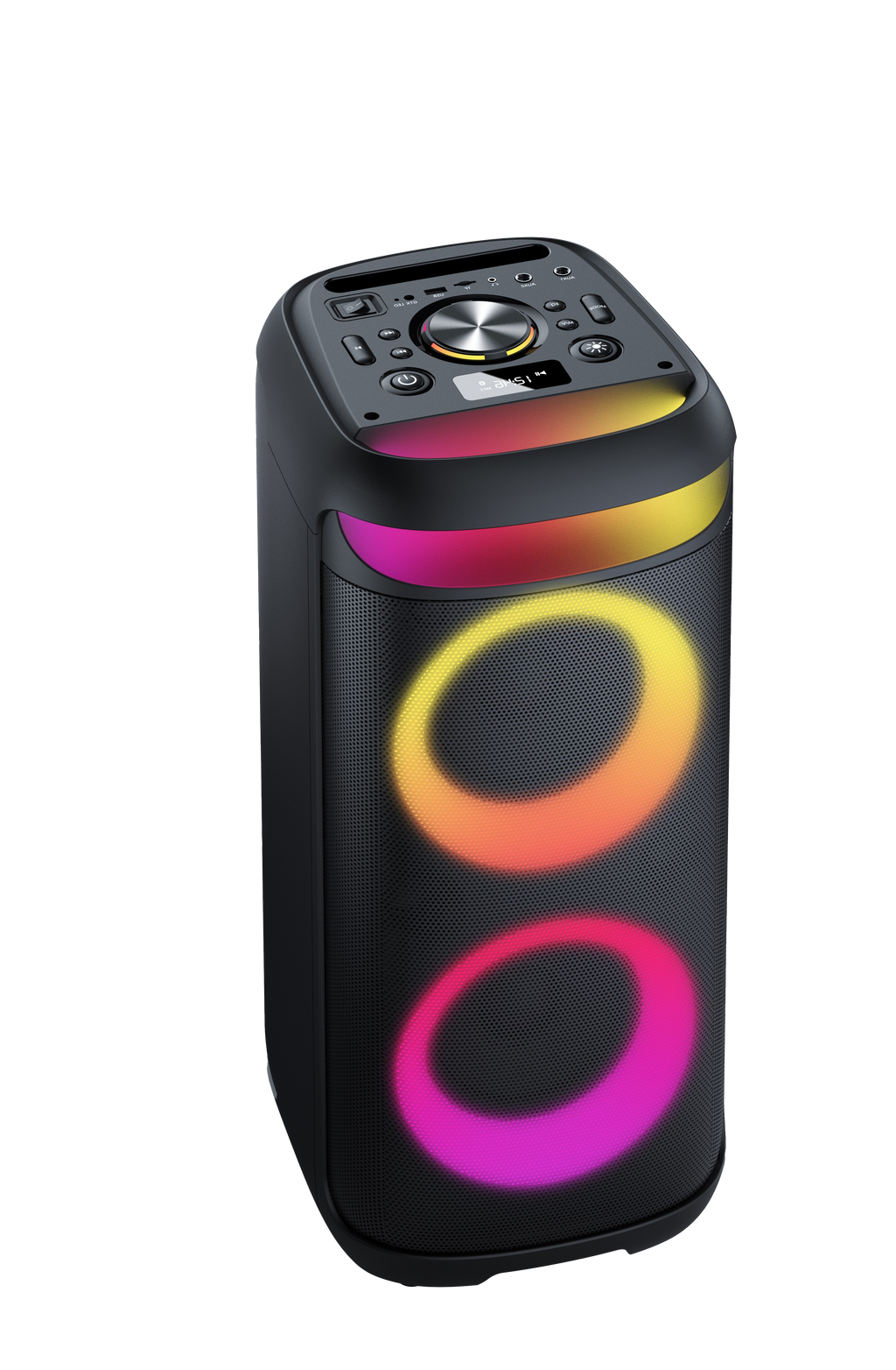 FTS 6.5" Jiva Double Portable High Power Speaker (FTS-2107) | Fastrak