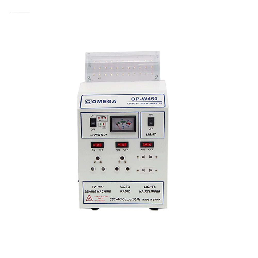 Omega 450W Inverter [OP-W450] | Fastrak