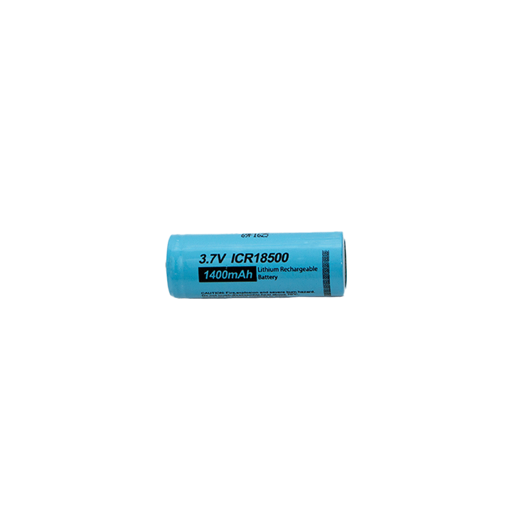 1400mah 3.7V 18500 lithium ion Battery , High Cap | Fastrak