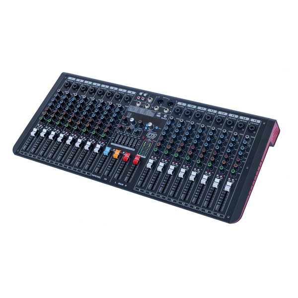 FTS 16-Channel Desktop Mixer [E16 MKII] | Fastrak