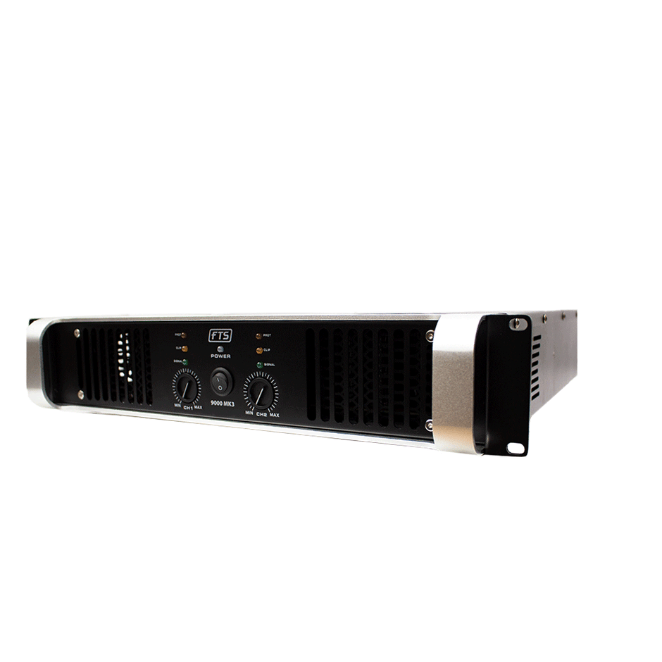 FTS-9000 MK3 Fts Professional Power Amplifier | Fastrak