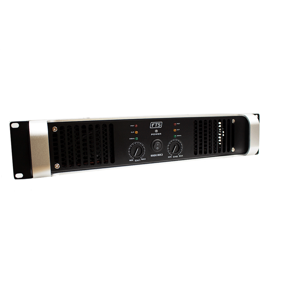 FTS-9000 MK3 Fts Professional Power Amplifier | Fastrak