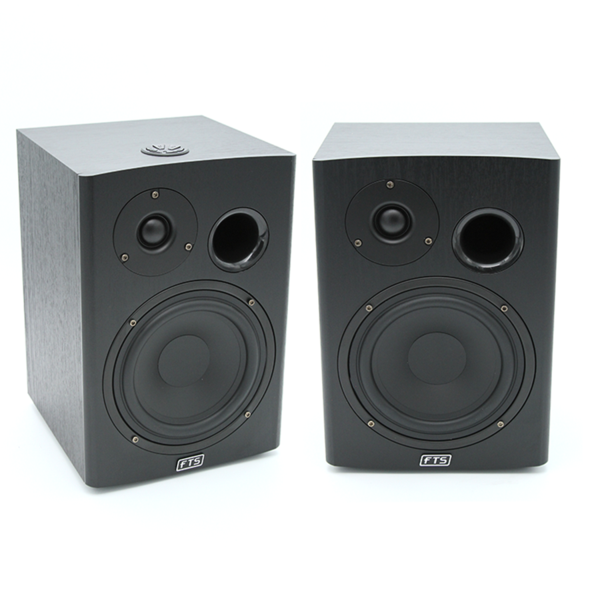 6.5" Studio Monitors Speaker (Pair) [FTS 181] | Fastrak